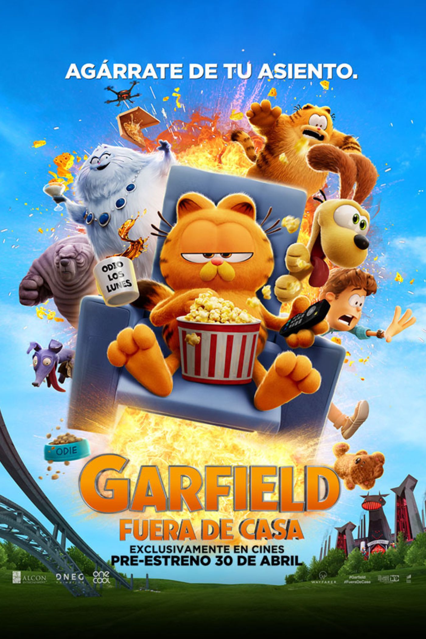 Garfield: Fuera de casa | Sony Pictures Colombia